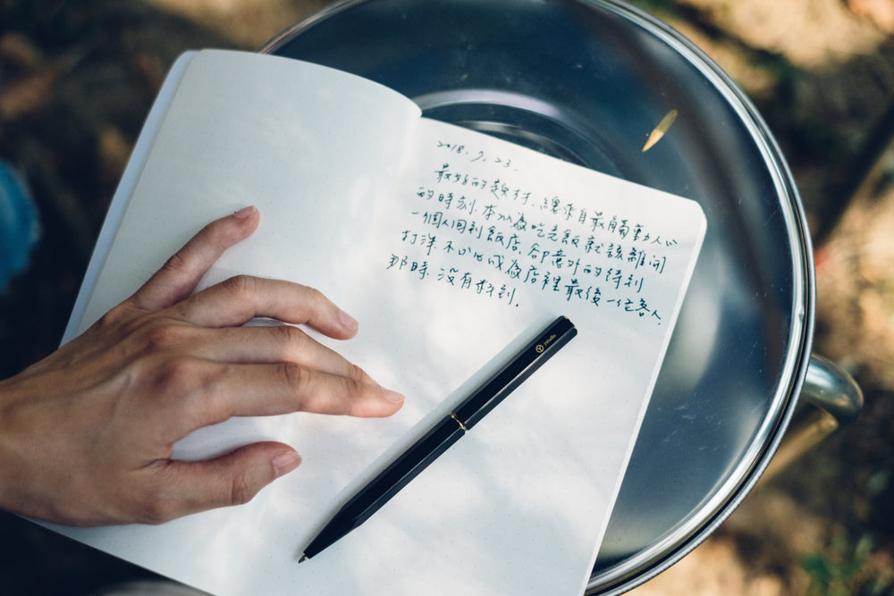 How to Begin Journaling: 3 Tips for Beginners to Get Started – YSTUDIO