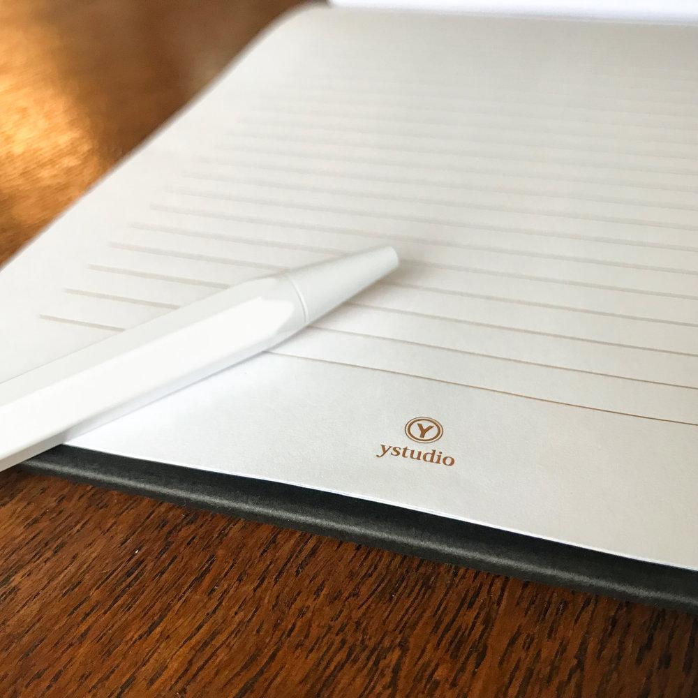 Classic Reflect-Letter Paper Set - YSTUDIO